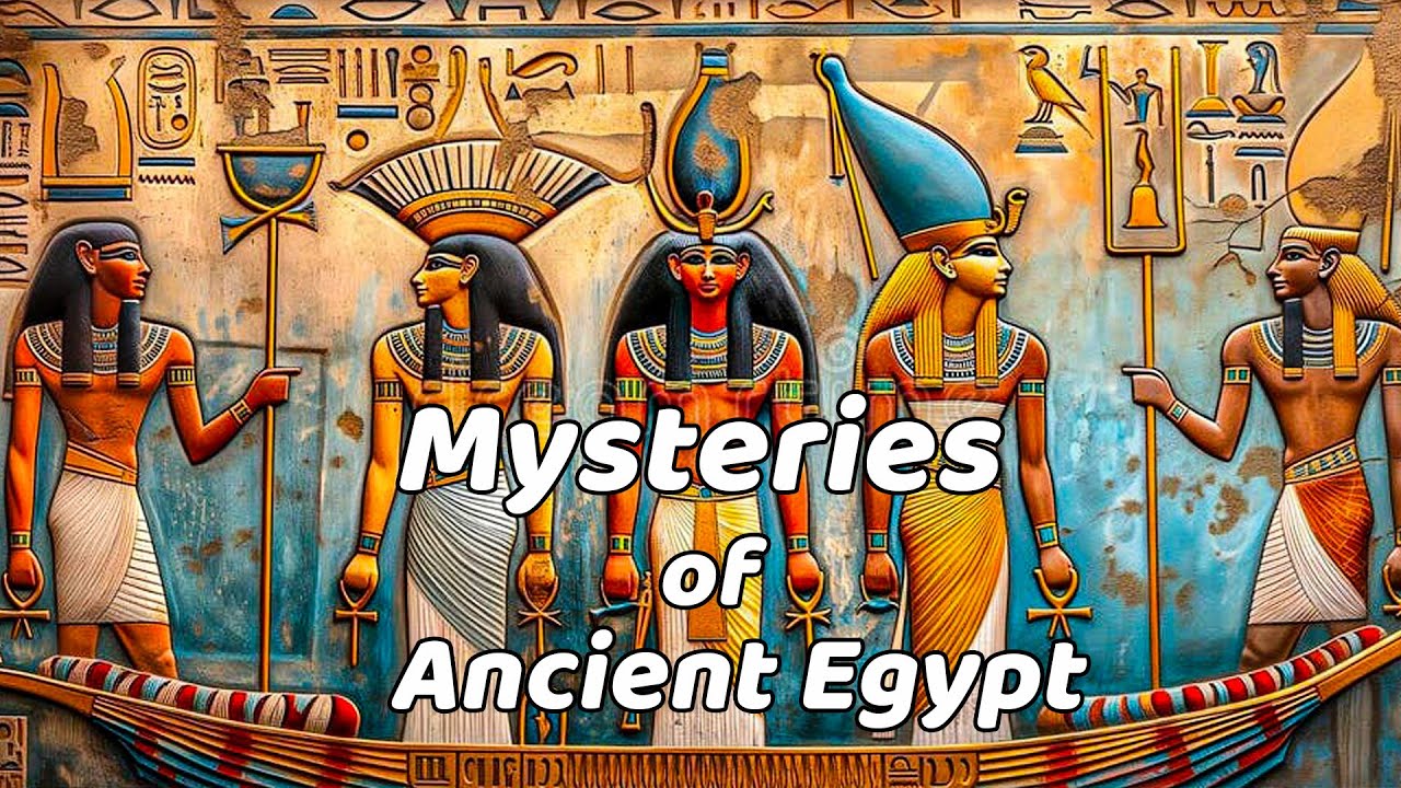 the Mysteries of Ancient Egypt: A Captivating Exploration - YouTube