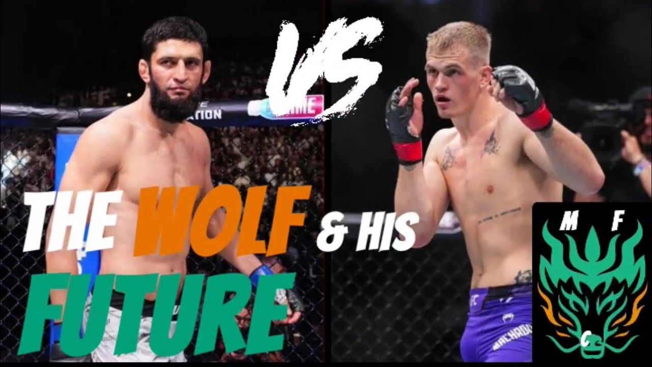 THE UNDEFEATED FUTURE OF THE UFC CHALLENGES THE UNDEFEATED WOLF! WHO ...