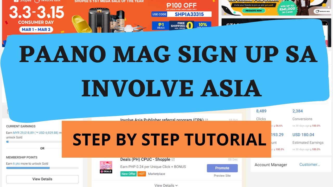 How to Sign in Involve Asia l Step by Step tutorial - YouTube