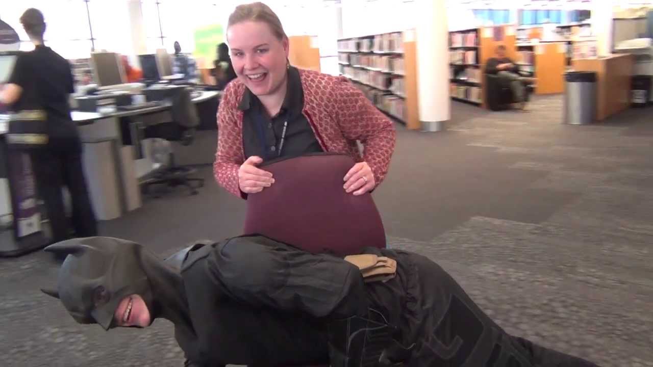 Fun Librarian 6 - YouTube