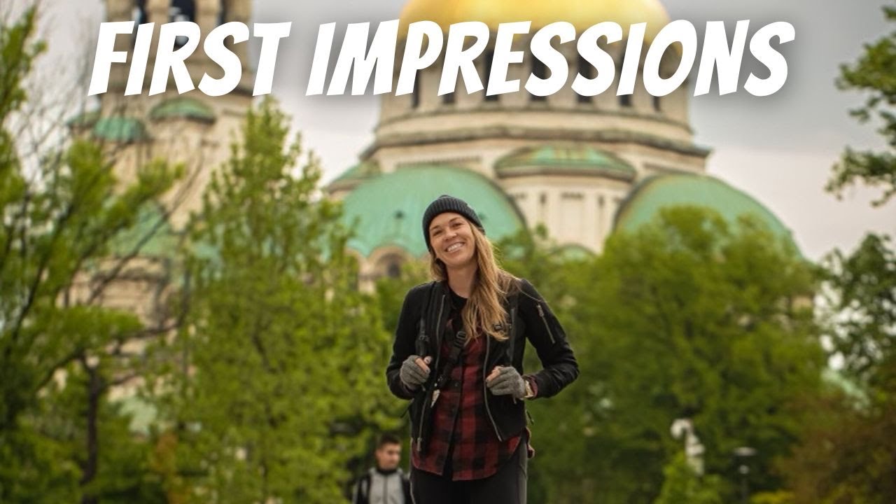 SOFIA, BULGARIA First Impressions & Eating Traditional Bulgarian Food - YouTube