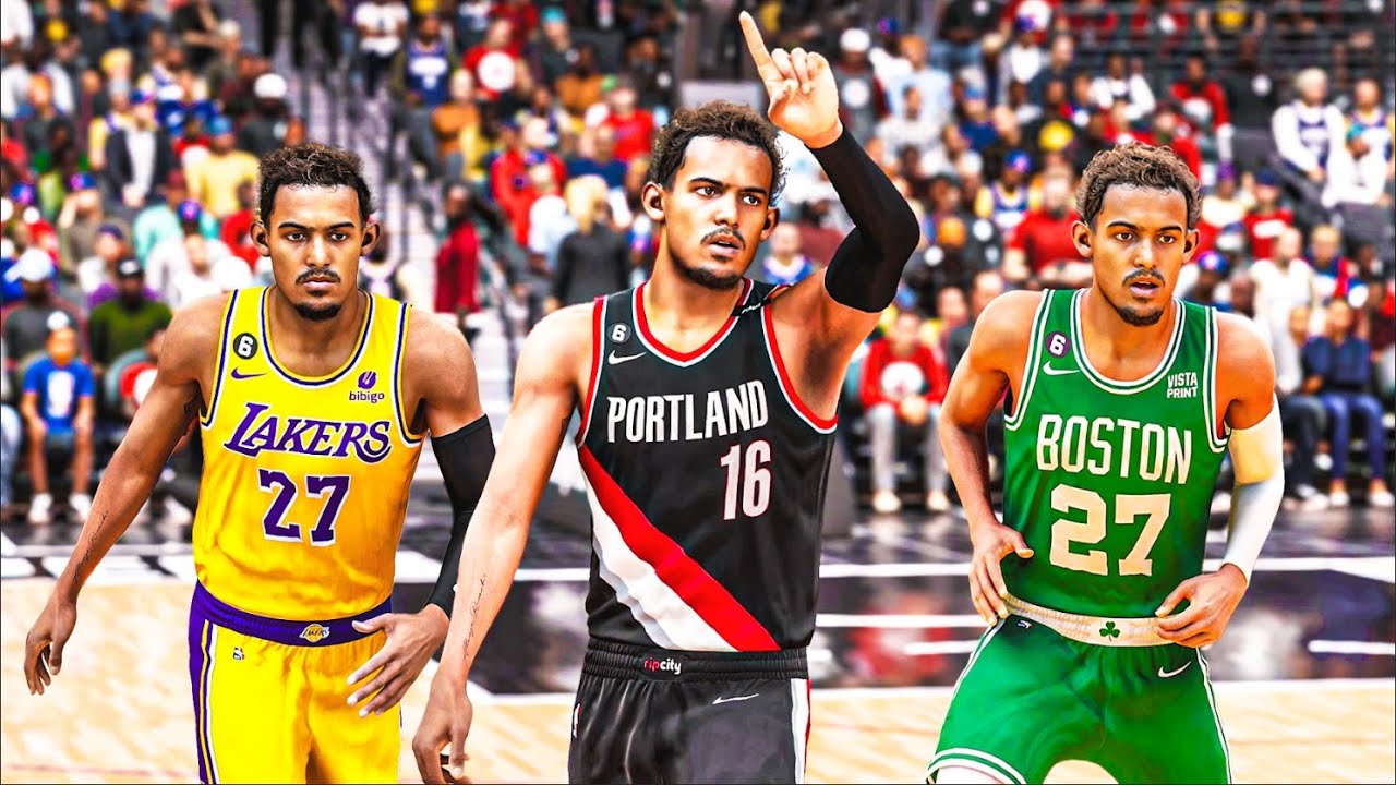 Every Time Trae Young Loses, He JOINS That Team! - YouTube