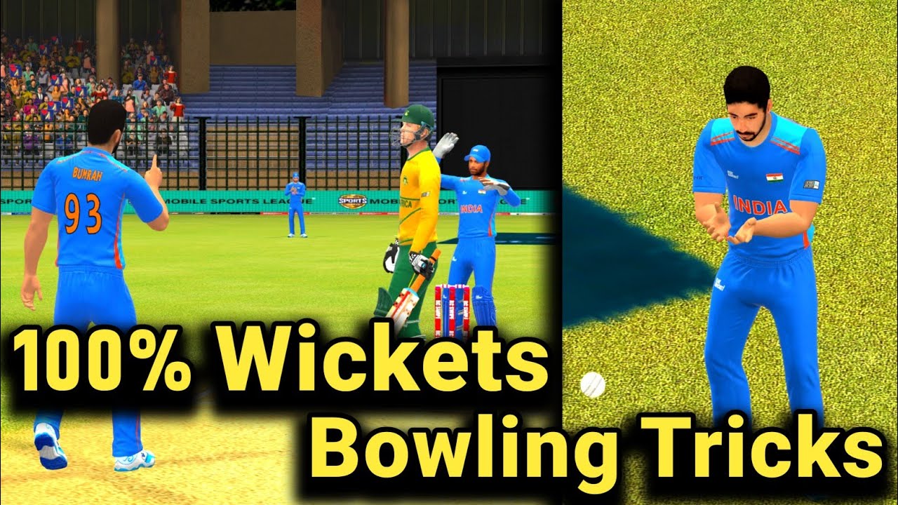 Rc Swipe bowling tips & tricks || RC Swipe Gameplay - 6 Ball 6 Wickets ...