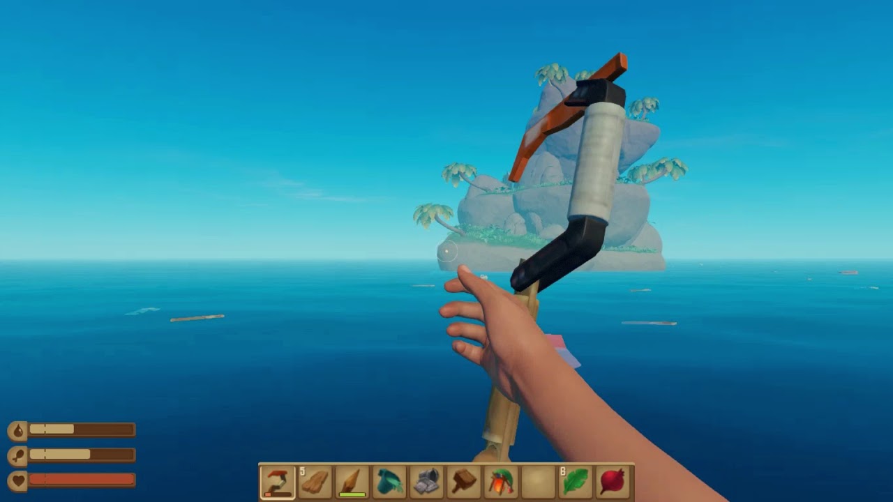 RAFT SU UNA ZATTERA - YouTube