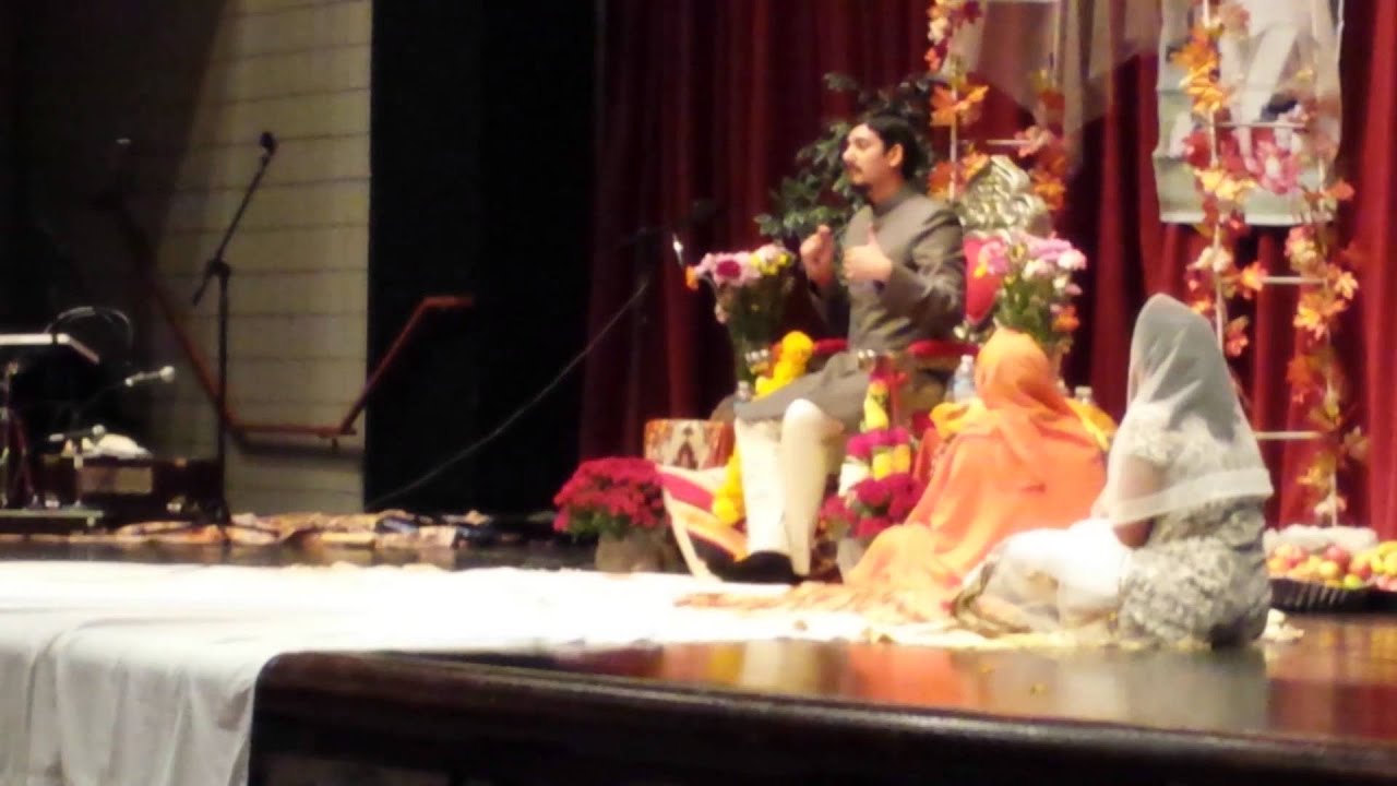 Manav dharma program in pittisburgh pa - YouTube