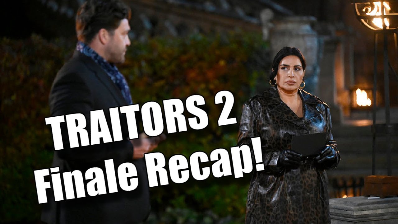 Who Won THE TRAITORS 2 Finale & Reunion Recap! - YouTube