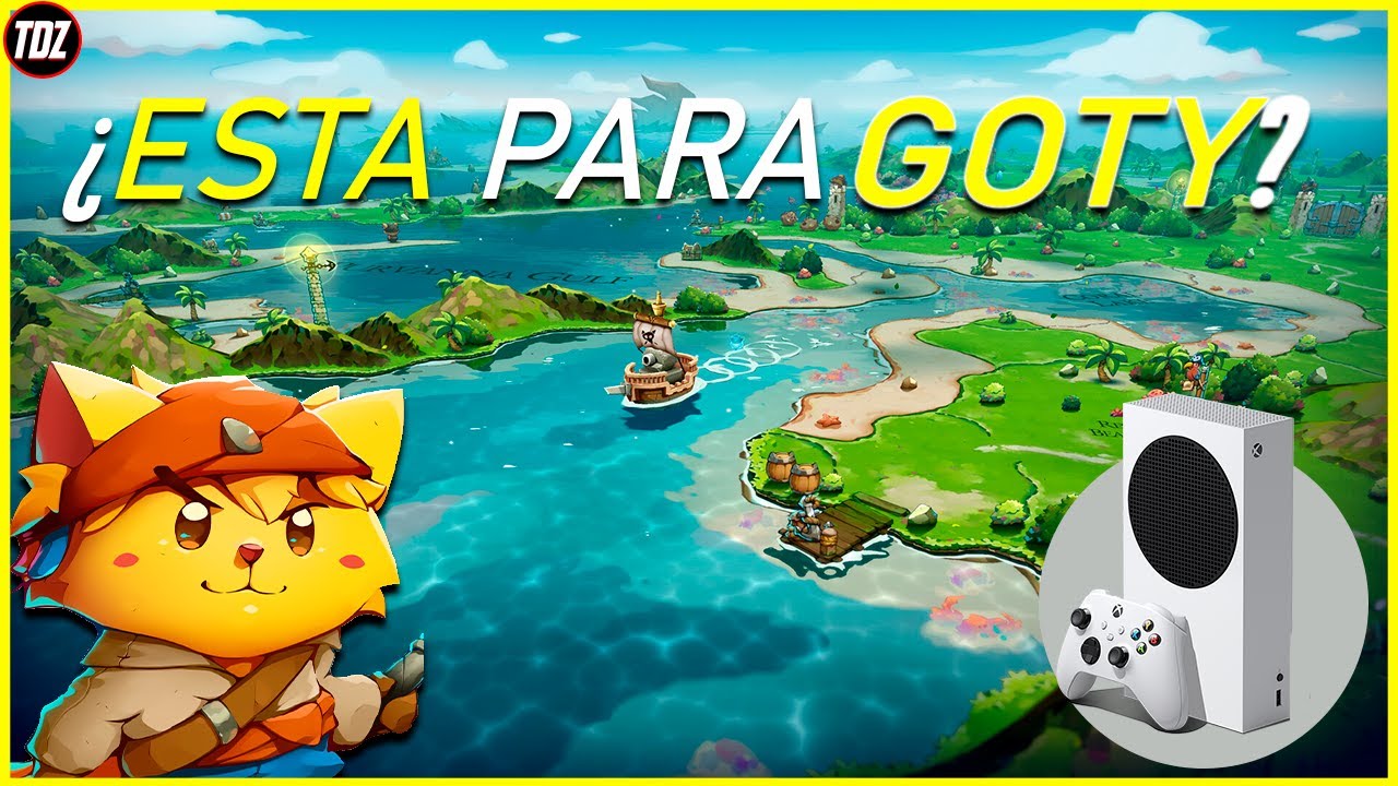 ¿Podria ser GOTY? Cat Quest 3 en Xbox Series S - YouTube