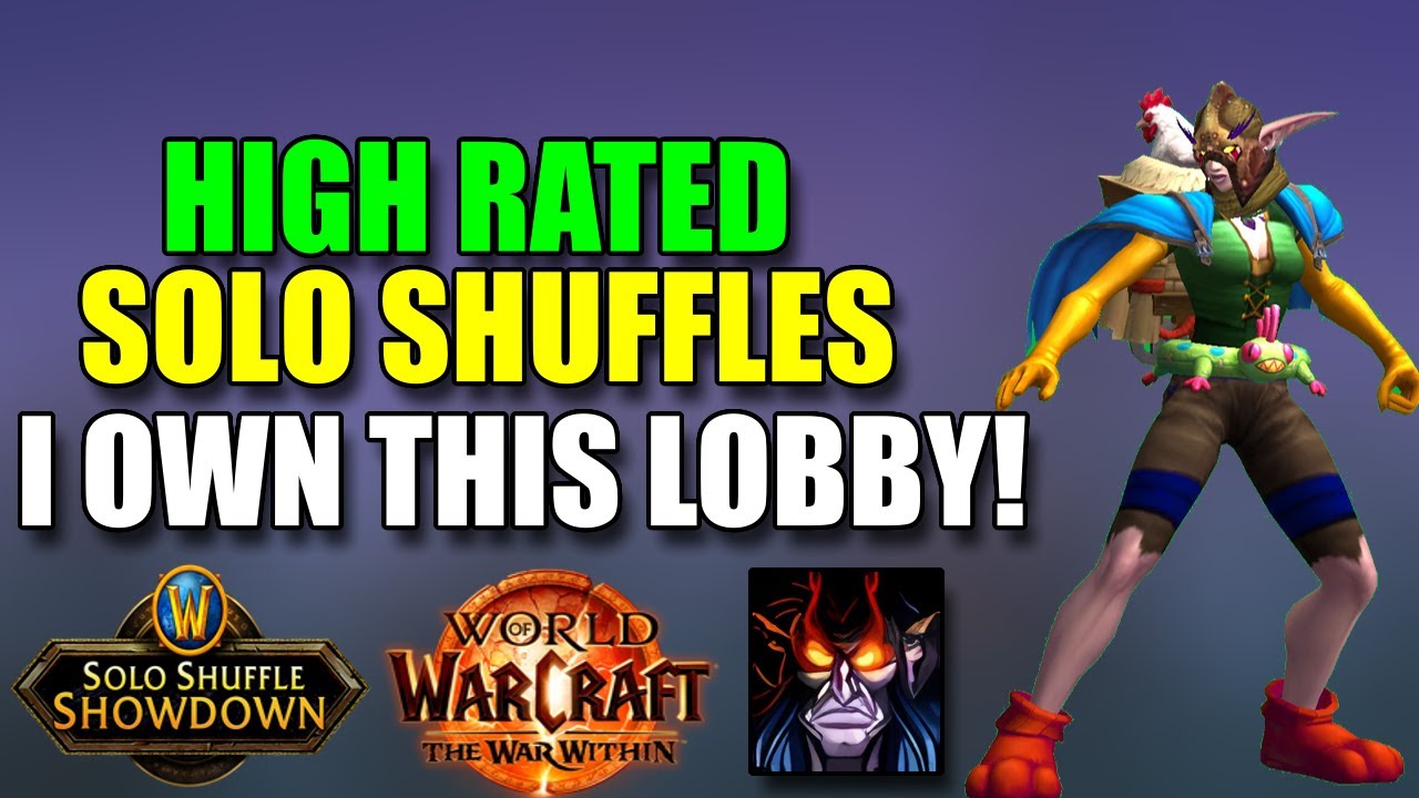 Absolute Domination By Demo Lock | 11.0.5 The War Within PvP Demonology ...