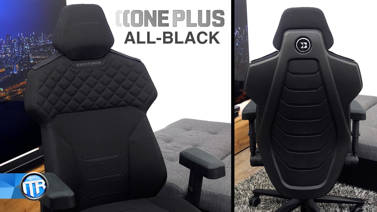 Der edelste BackForce One Plus? Die "All Black" Variante! - YouTube