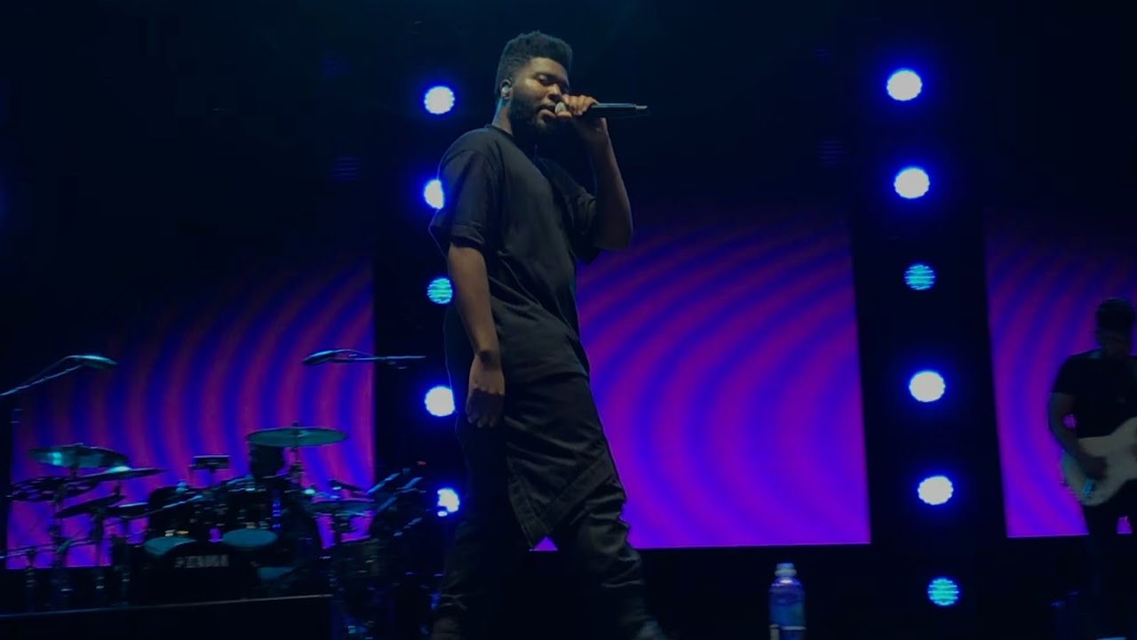 Khalid - Better (Live) - YouTube