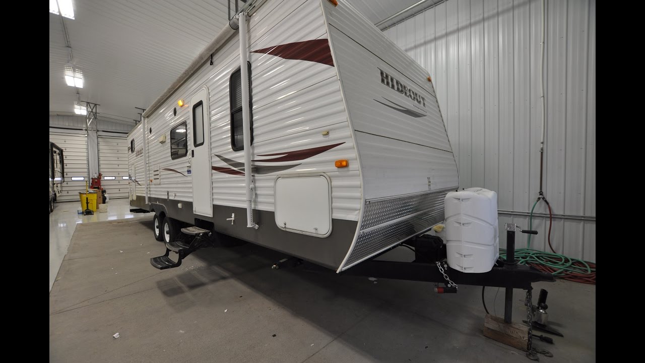 2011 Keystone Hideout 31B Travel Trailer - YouTube
