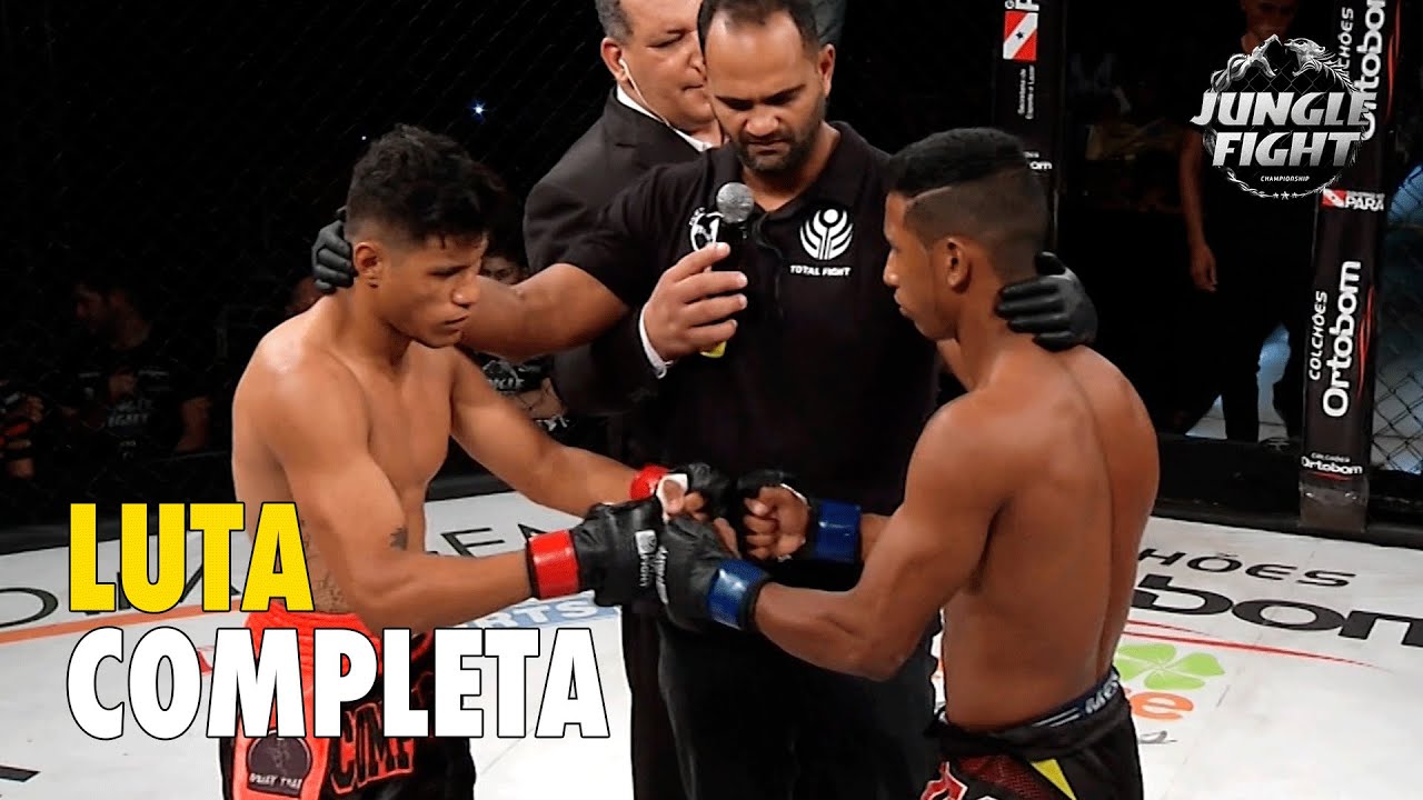 JUNGLE FIGHT 93 | Vilson Junior x Wesley Macaco Louco Marques - YouTube
