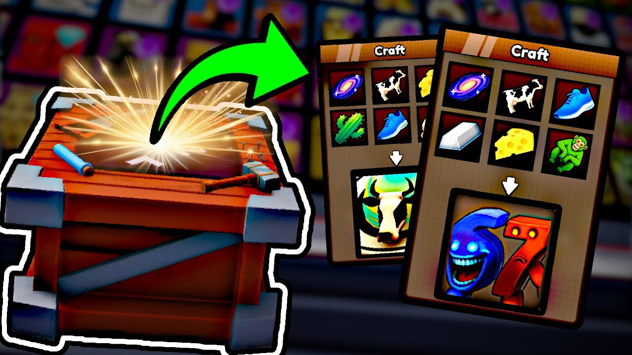 EVERY RECIPE in Craft A Brainrot (New Player Guide) | Roblox - YouTube