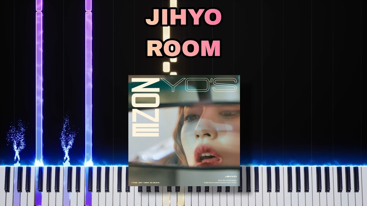 JIHYO - Room | Piano Tutorial (with Music) - YouTube