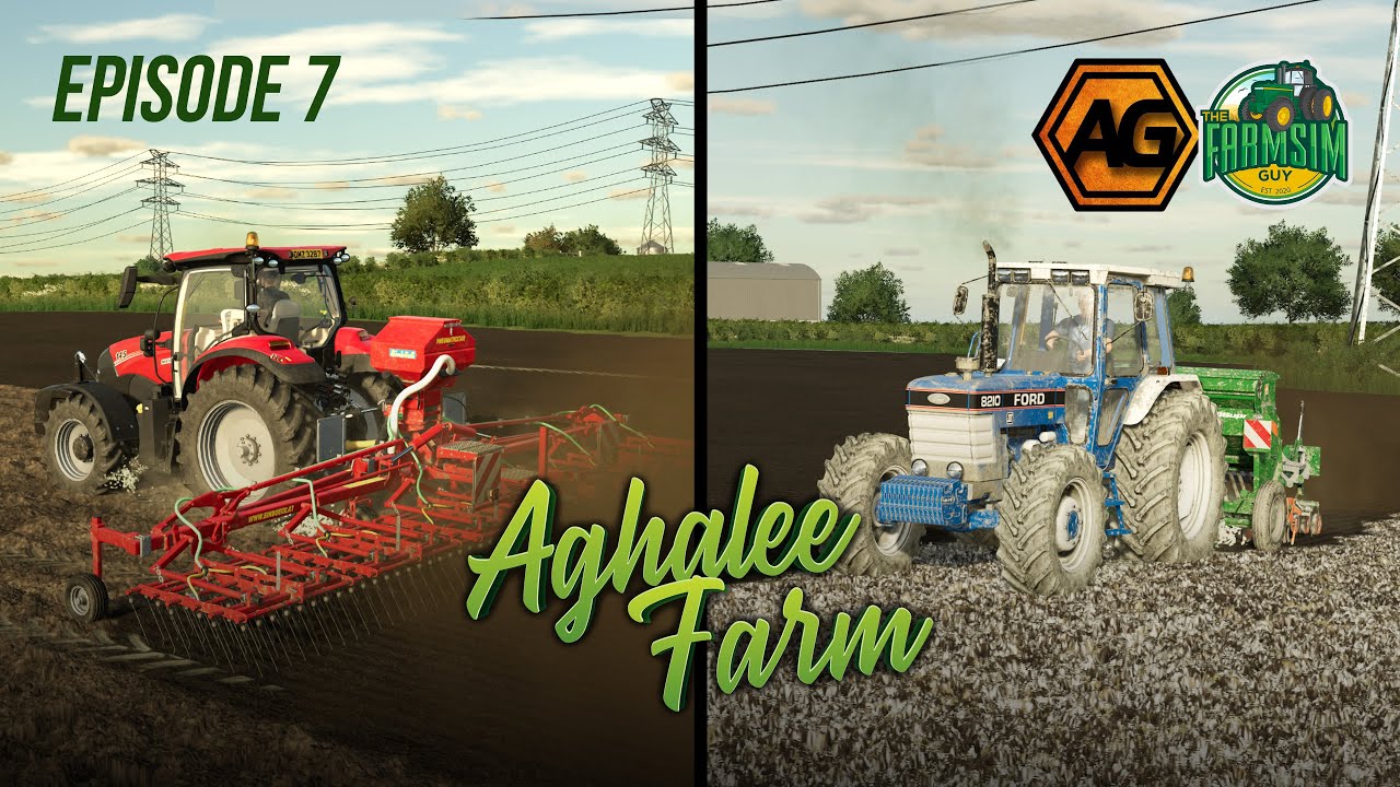 Sharing the Tasks - Aghalee Farms with @ArgsyGaming Ep 7 - YouTube