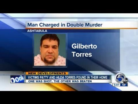 Ashtabula man charged with double murder - YouTube