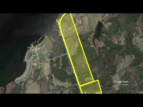 7267 County Rd 18, Roseneath Ontario - 125 Acres w Rice Lake Water ...