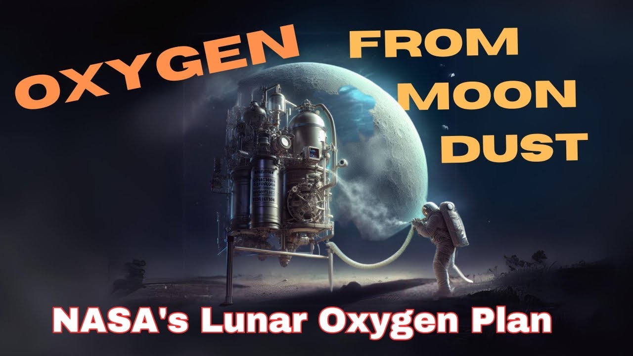 Breathing Moon Dust: NASA's Lunar Oxygen Plan #oxygenonmoon #lunarsoil ...