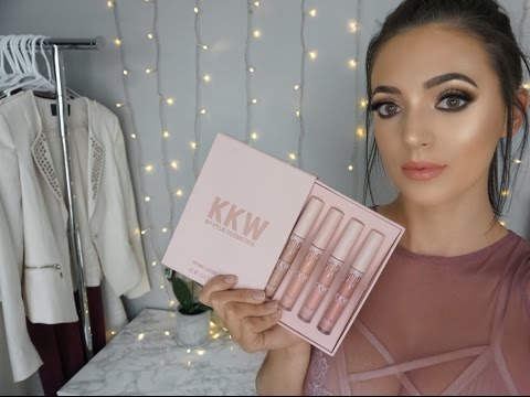 KKW x KYLIE First Impressions & Review | Toria Serviss
