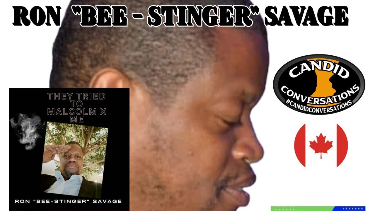#CandidConversations Ep.212 with Ron "Bee-Stinger" Savage - YouTube