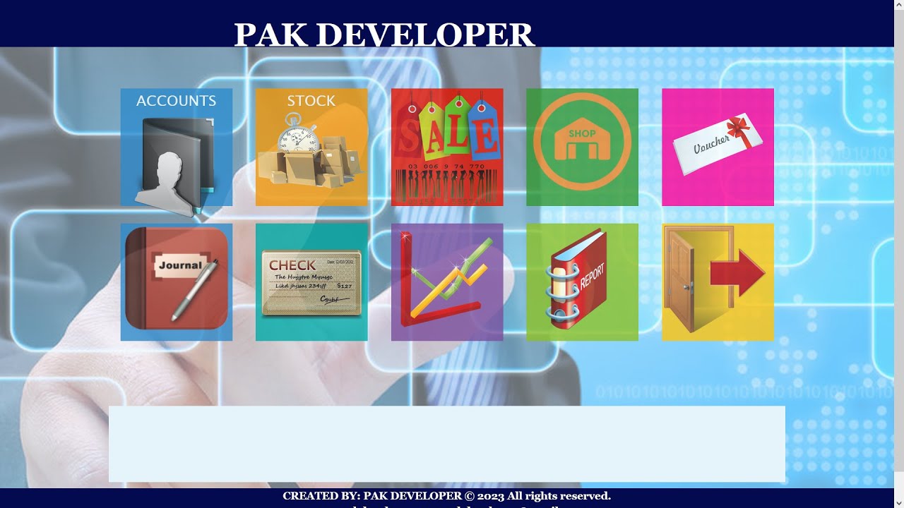 POS Software Tutorial Getting Started with Inventory Management@pakdeveloper - YouTube