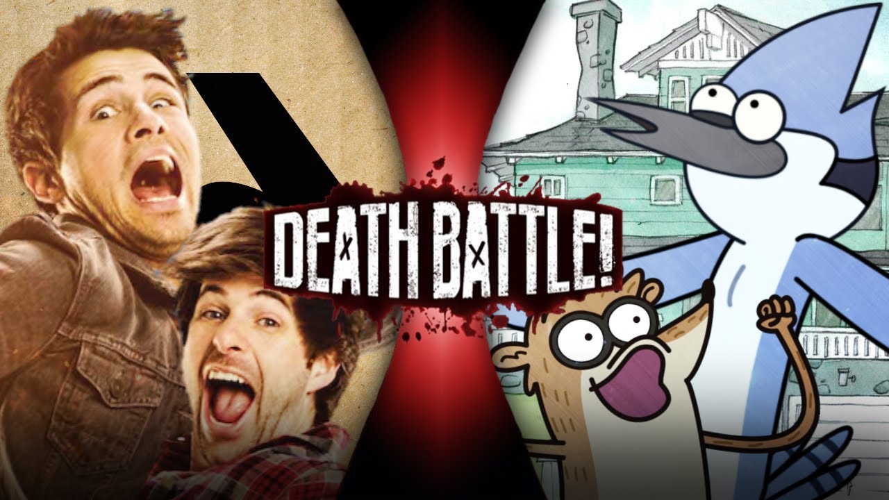 Fan Made Death Battle Trailer: Anthony & Ian VS Mordecai & Rigby (Smosh ...
