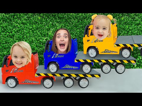 Vlad and Niki - Funny stories with kids toy cars