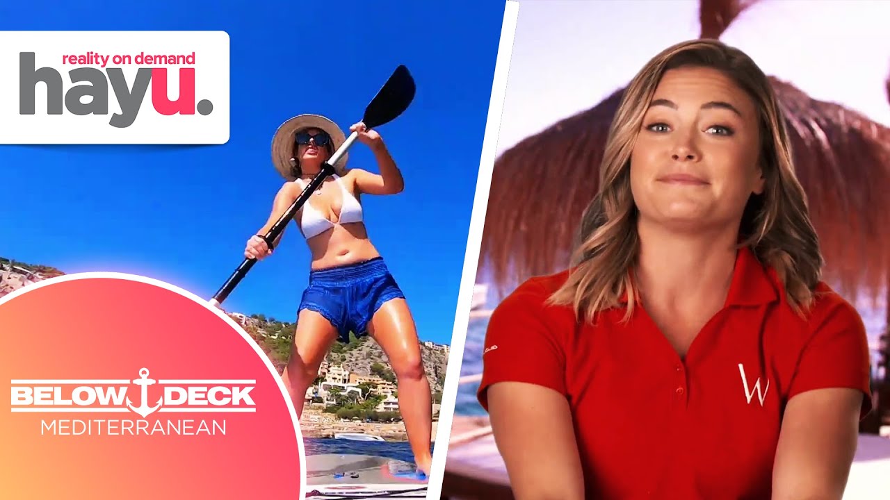 The Crew Let Loose Without Hannah | Season 5 | Below Deck Mediterranean ...