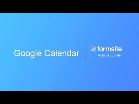 Create or add to Google Calendar events automatically - YouTube