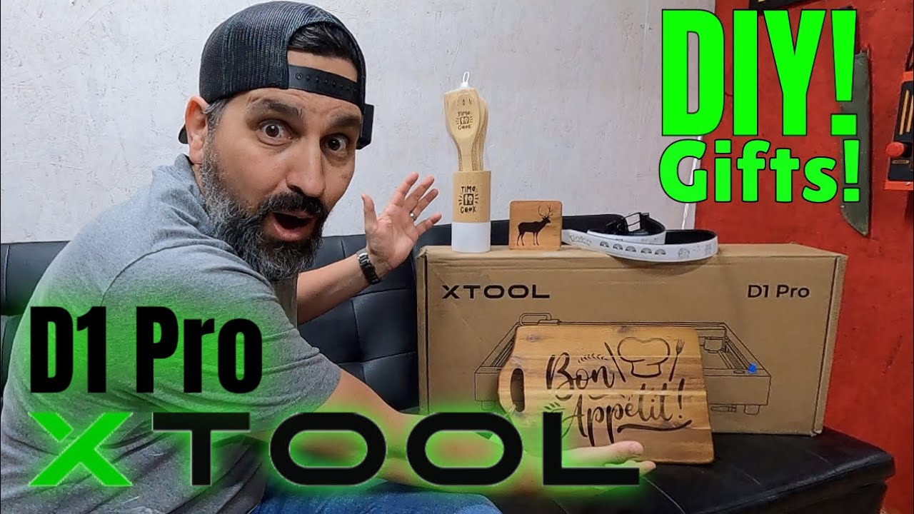 Unleash Your Creativity with DIY Christmas Gift Ideas ft. XTool D1 Pro ...