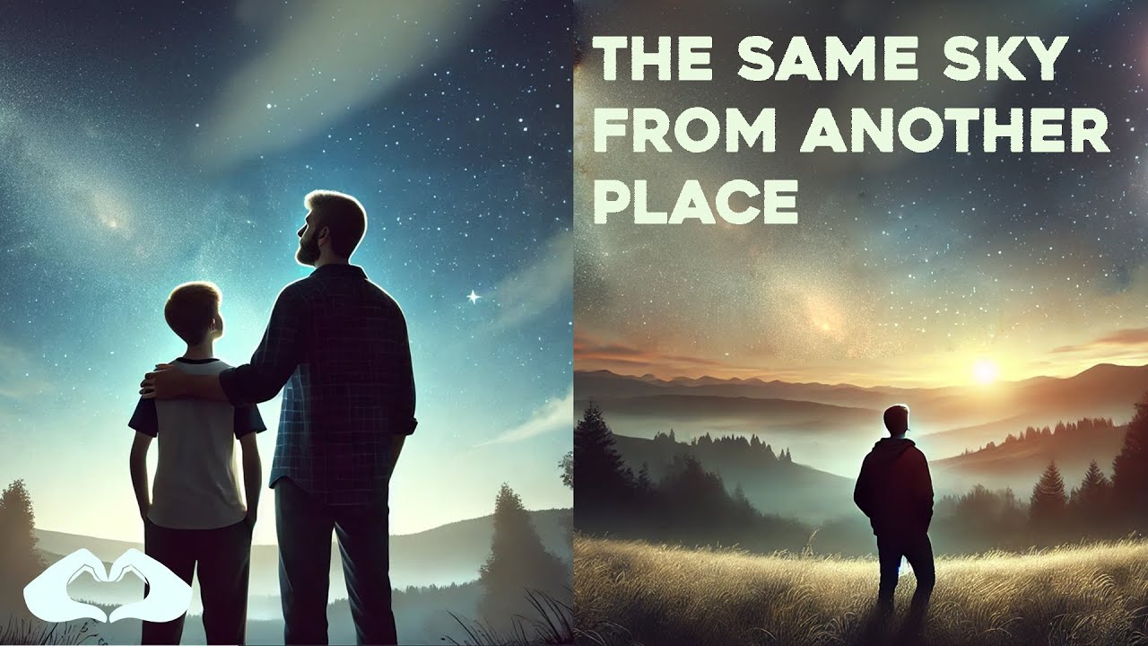 THE SAME SKY FROM ANOTHER PLACE 🌌 - YouTube