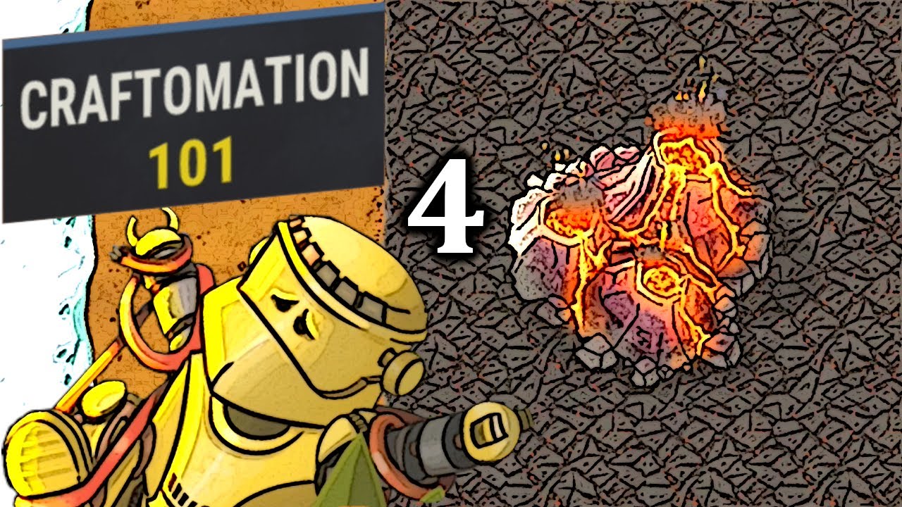 WAKING UP THE VOLCANO! Upgrades overview and then... | Craftomation 101 ...