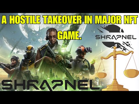 MAJOR Lawsuit Against Shrapnel's Largest Shareholder | Bitcoin Mints Stolen | $GRAPE Token $45m MC