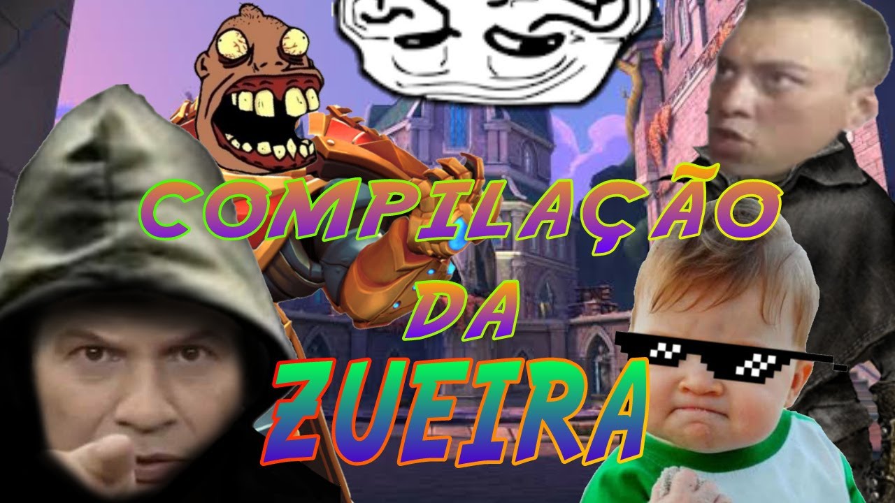COMPILAÇÃO DA ZUEIRA | MELHORES MOMENTOS EM FORMA DE ZUEIRA | N3lamdo ...