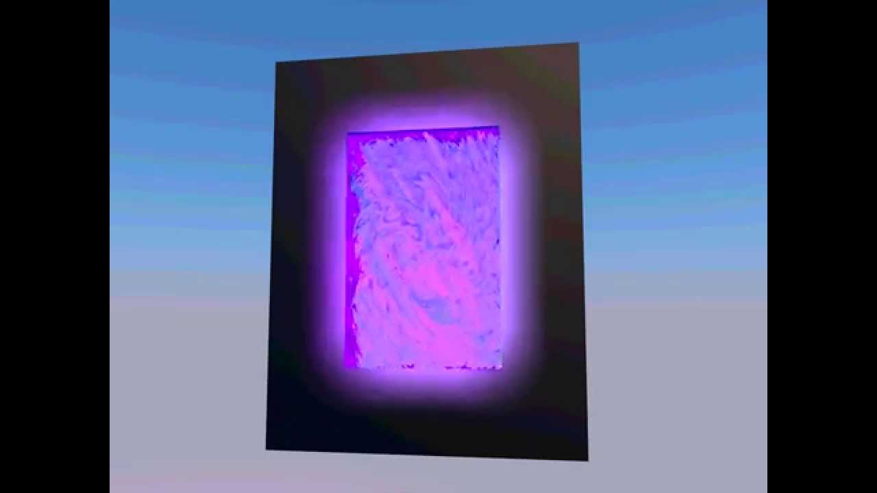 [cinema 4d] - realistic nether portal - YouTube
