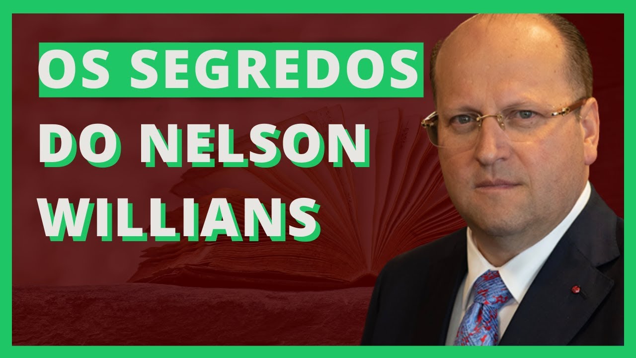 NELSON WILIANS - HISTÓRIA DE SUPERAÇÃO! - YouTube