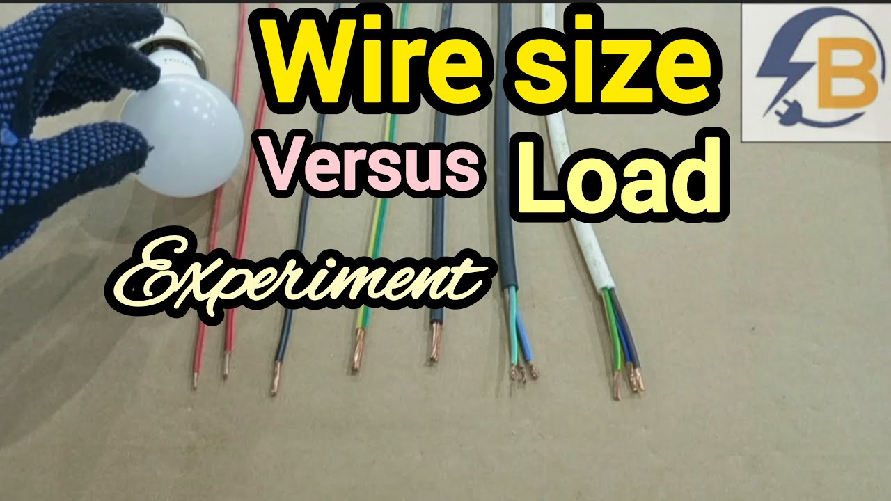 PRINCIPLE OF CABLE SIZING - YouTube
