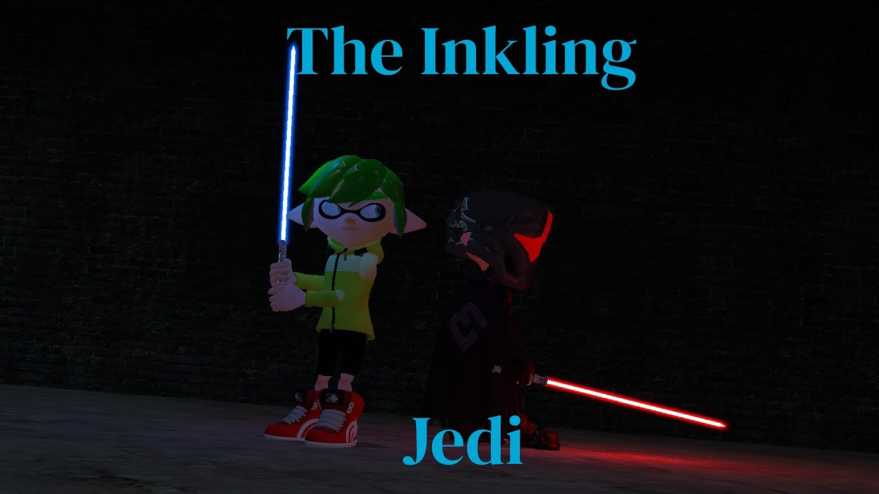 [Gmod/Splatoon] The Inkling Jedi (Full animation) Featuring ...