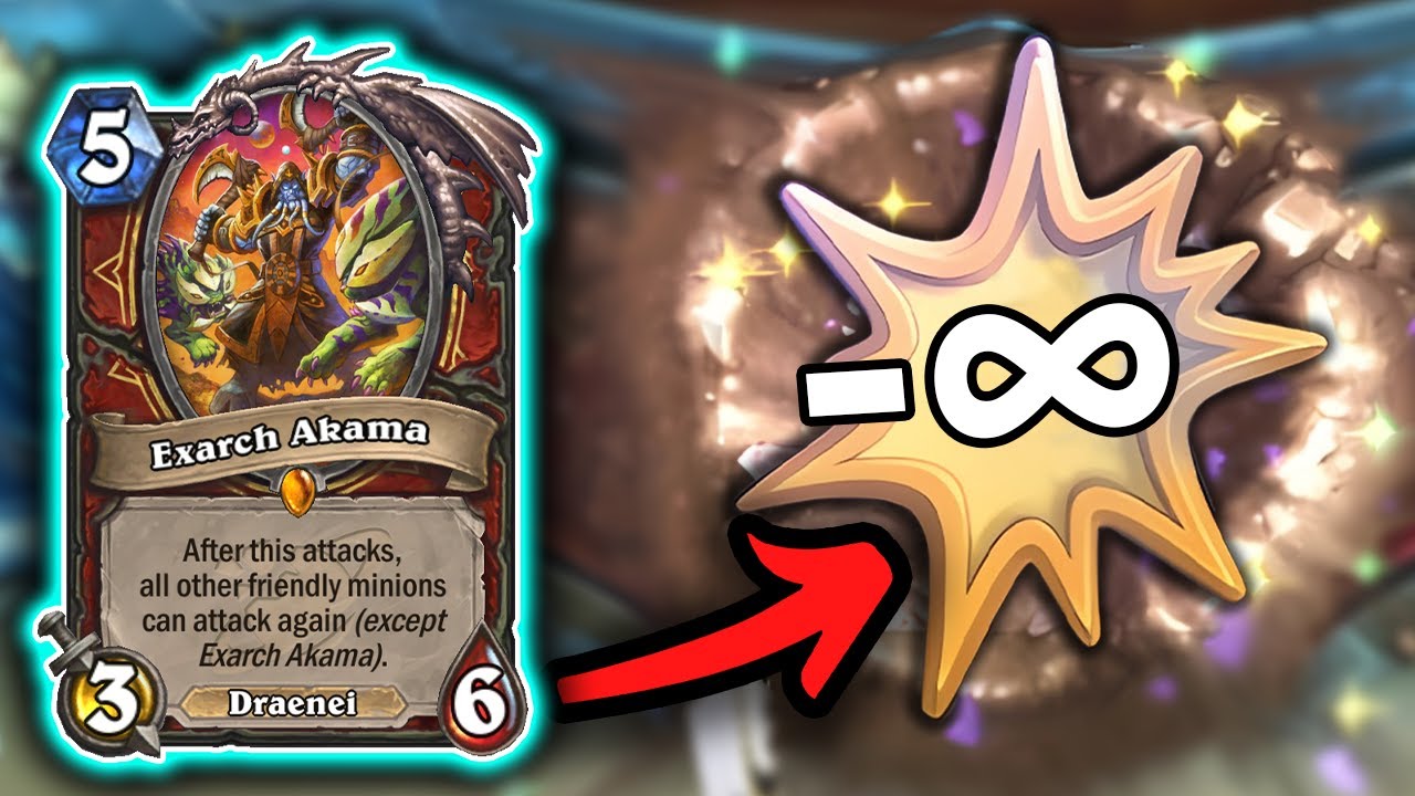 Exarch Akama Can Go Infinite?! - YouTube