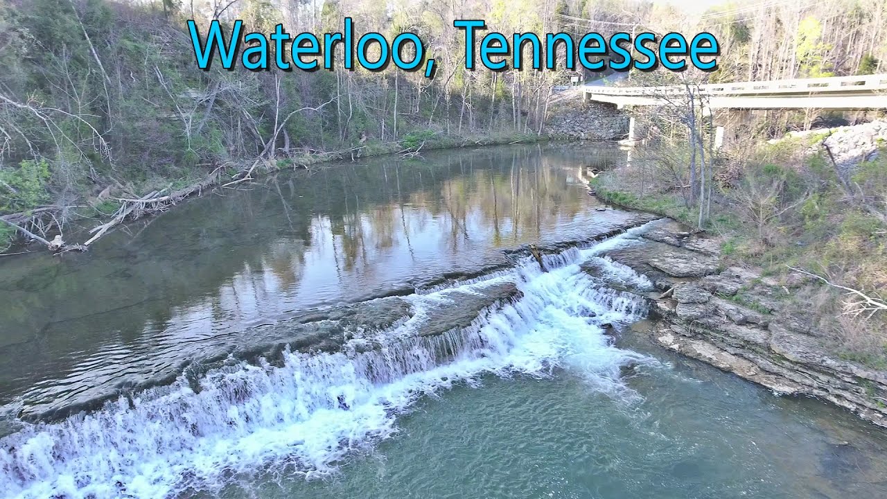 Waterloo, Tennessee - Waterfall (4K) - YouTube