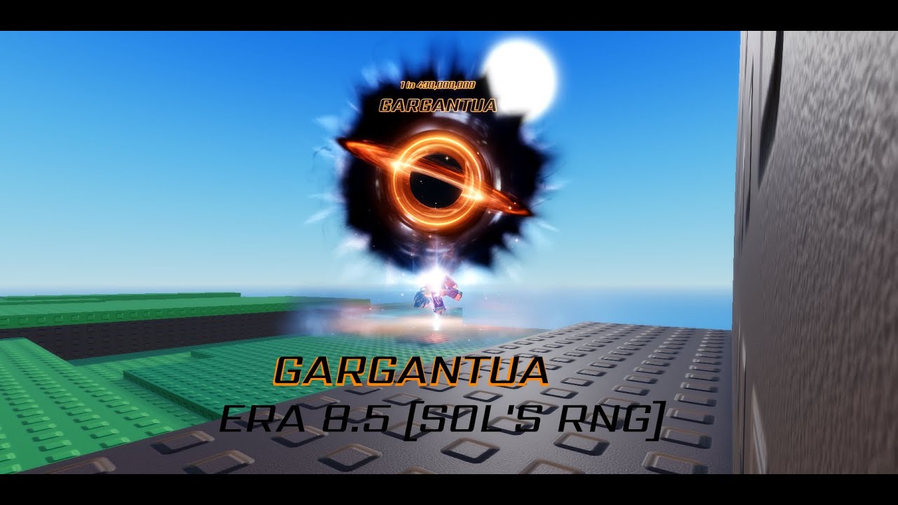 Gargantua's soundtrack | Sol's RNG - YouTube