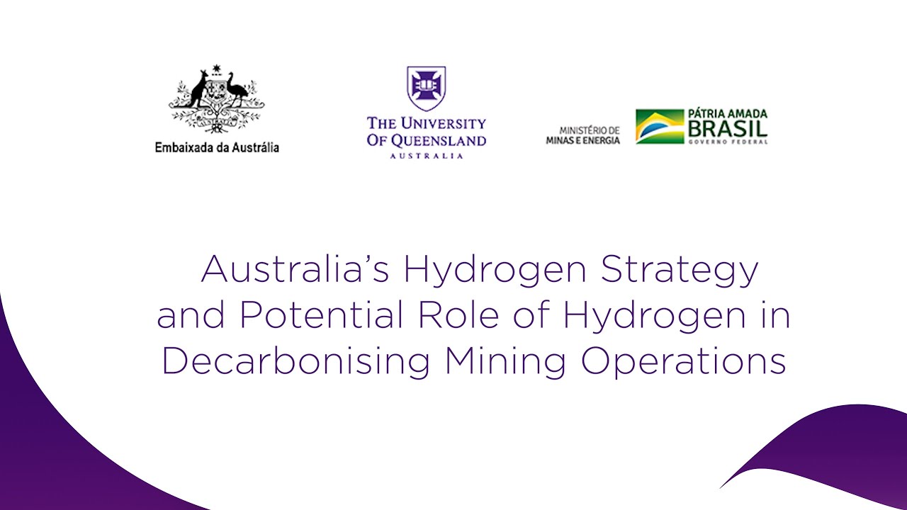 Australia’s Hydrogen Strategy and Potential Role of Hydrogen in Decarbonising Mining Operations ...