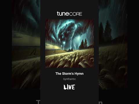 Stream on all platforms now! #music #synthantic #thestorm'shymn #shorts #thestormshymn