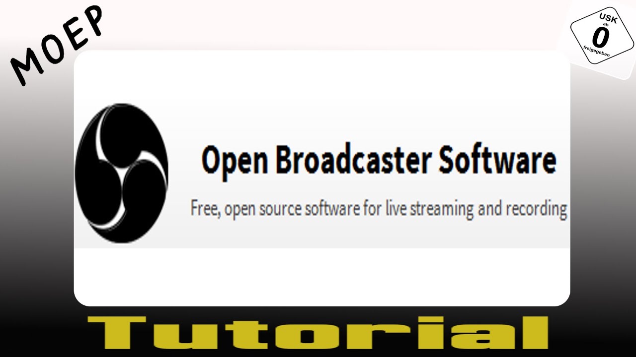 Tutorial - Open Broadcaster Software mit der Elgato und PS4 - YouTube