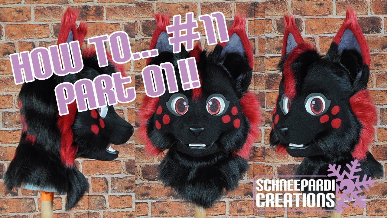 HowTo... #11 Build Cynder the Cat - Part 01 - Preparing the Head Base ...