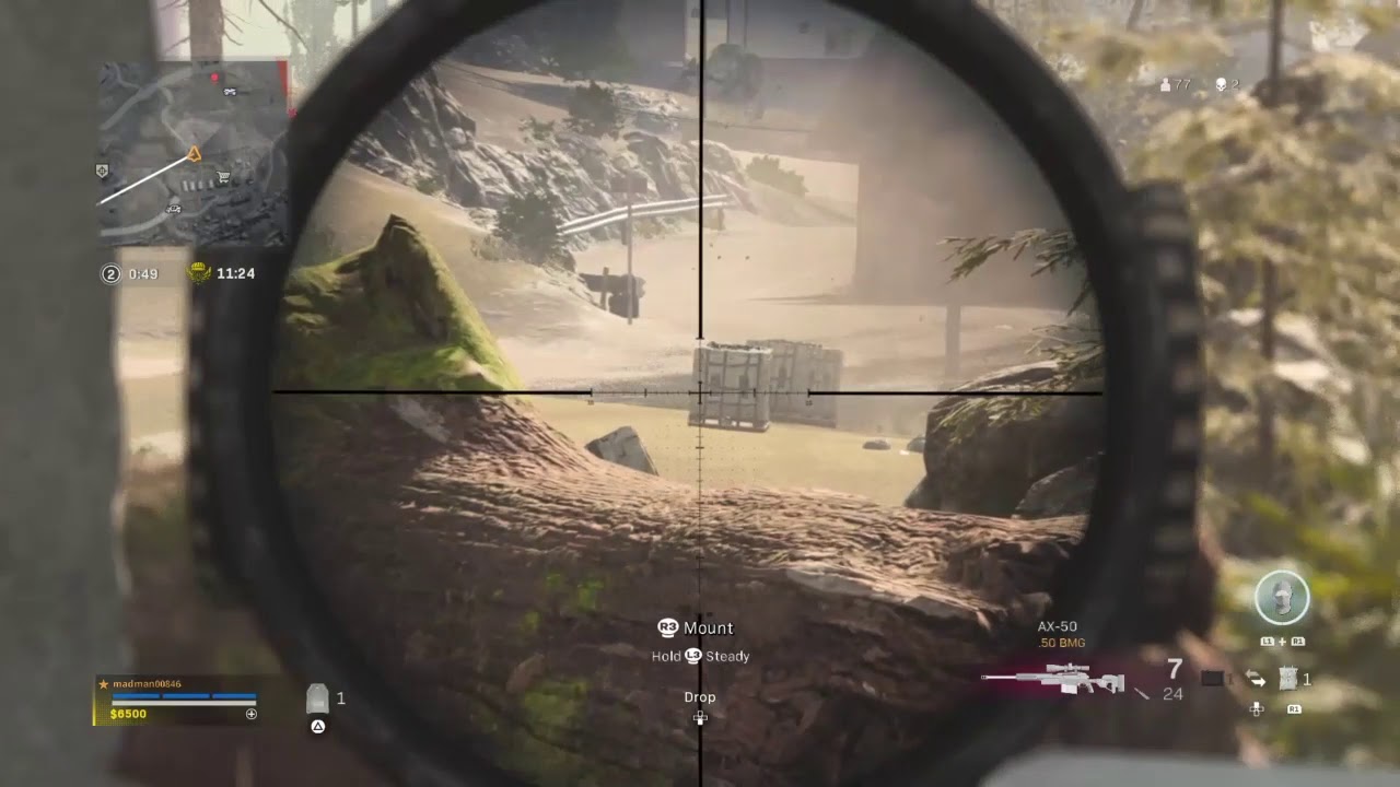 Call Of Duty Modern Warfare Kill streak - YouTube