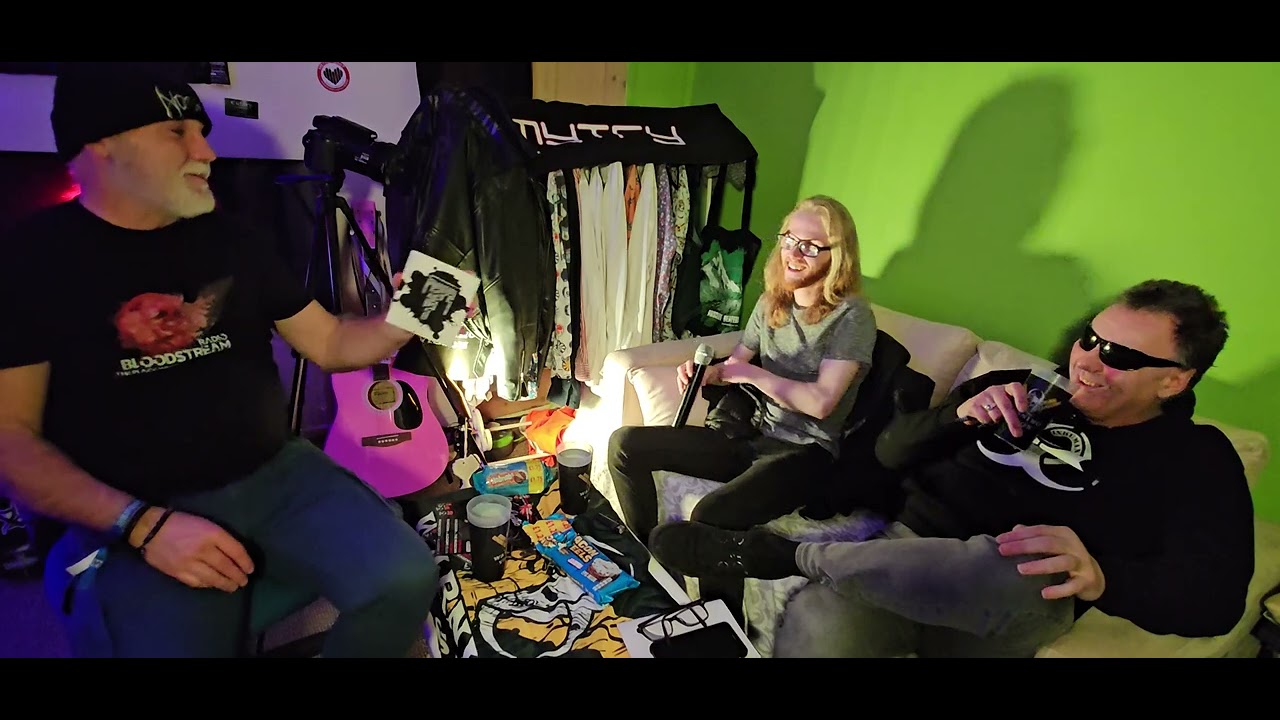 Inhuman Remains (UK) - interview Face2Face 2023 first time in studio @RadioBloodstreamTV - YouTube