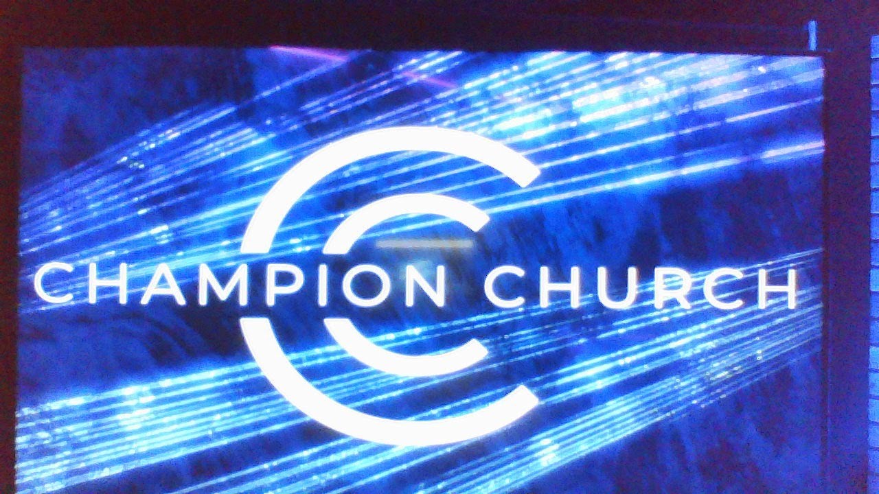 Champion Church Sunday Worship Experience - September 20, 2020 - YouTube