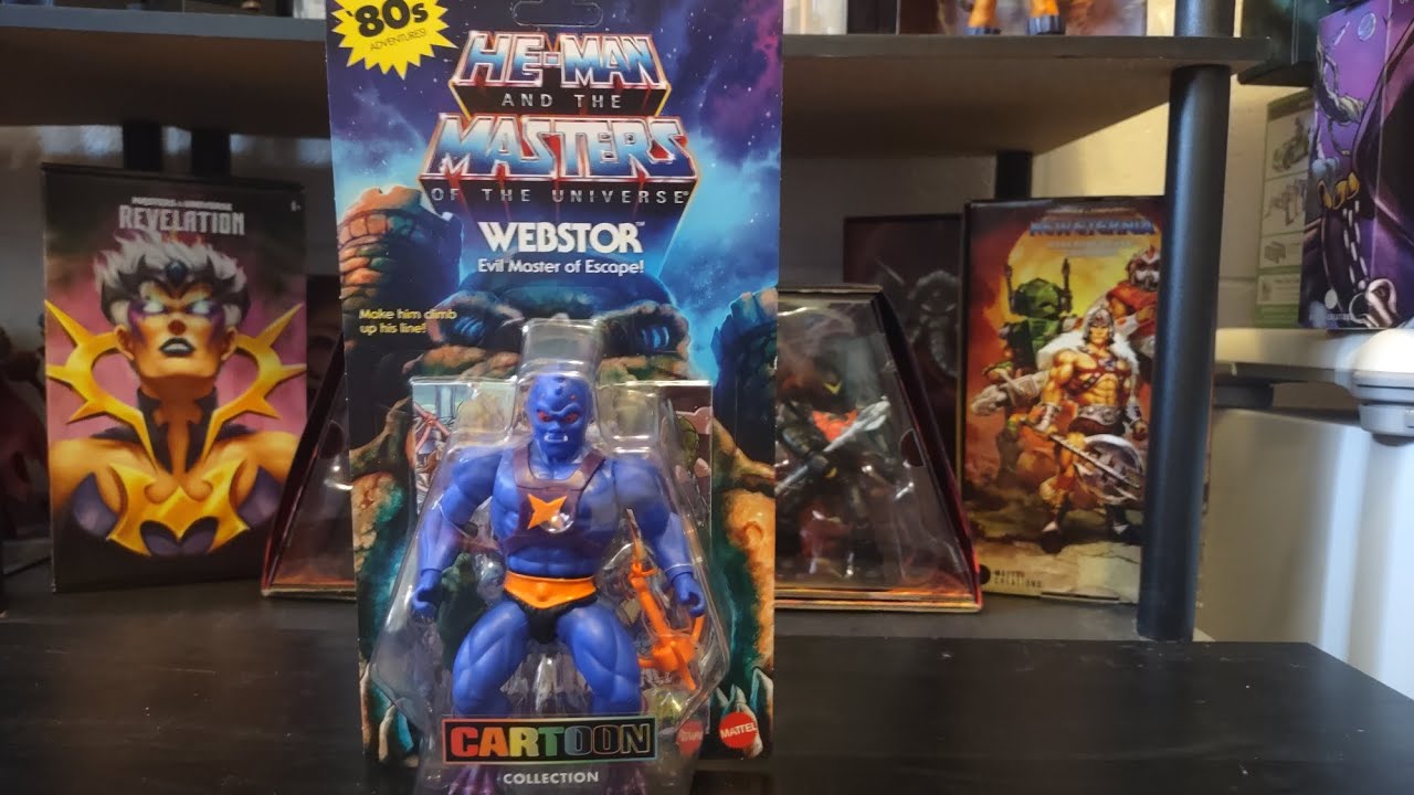 The Masters of the Universe Origins Cartoon Collection figure of ...