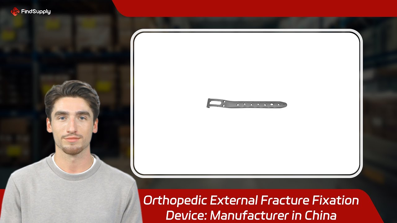 Orthopedic External Fracture Fixation Device: Manufacturer in China ...